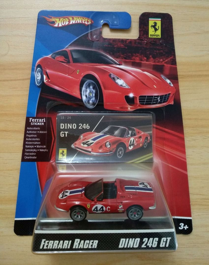 Hot Wheels Ferrari Racer Dino 246 GT hotwheels matchbox, Hobbies & Toys ...