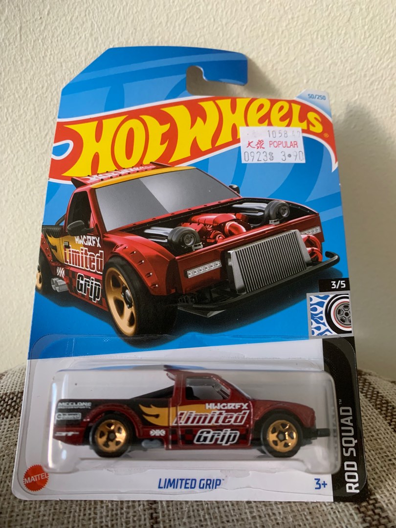 Hot Wheels Limited Grip Hobbies And Toys Toys And Games On Carousell