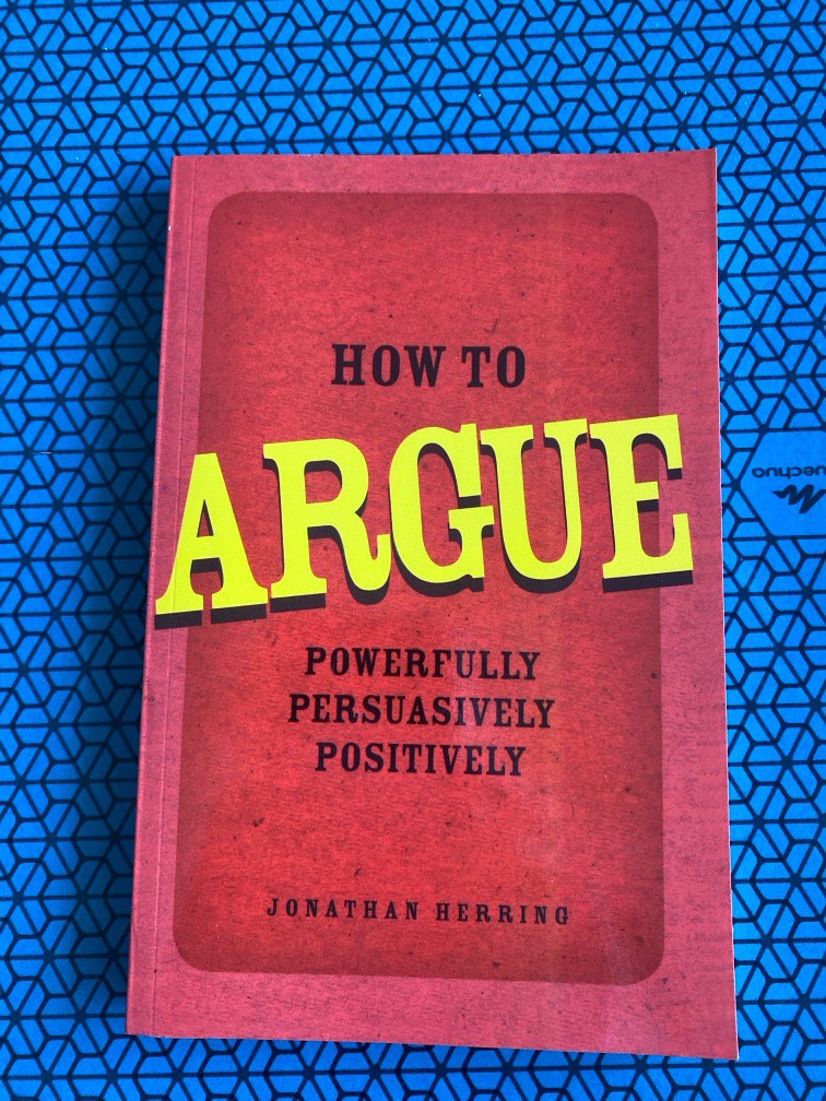 How to Argue book, Hobbies & Toys, Books & Magazines, Textbooks on ...