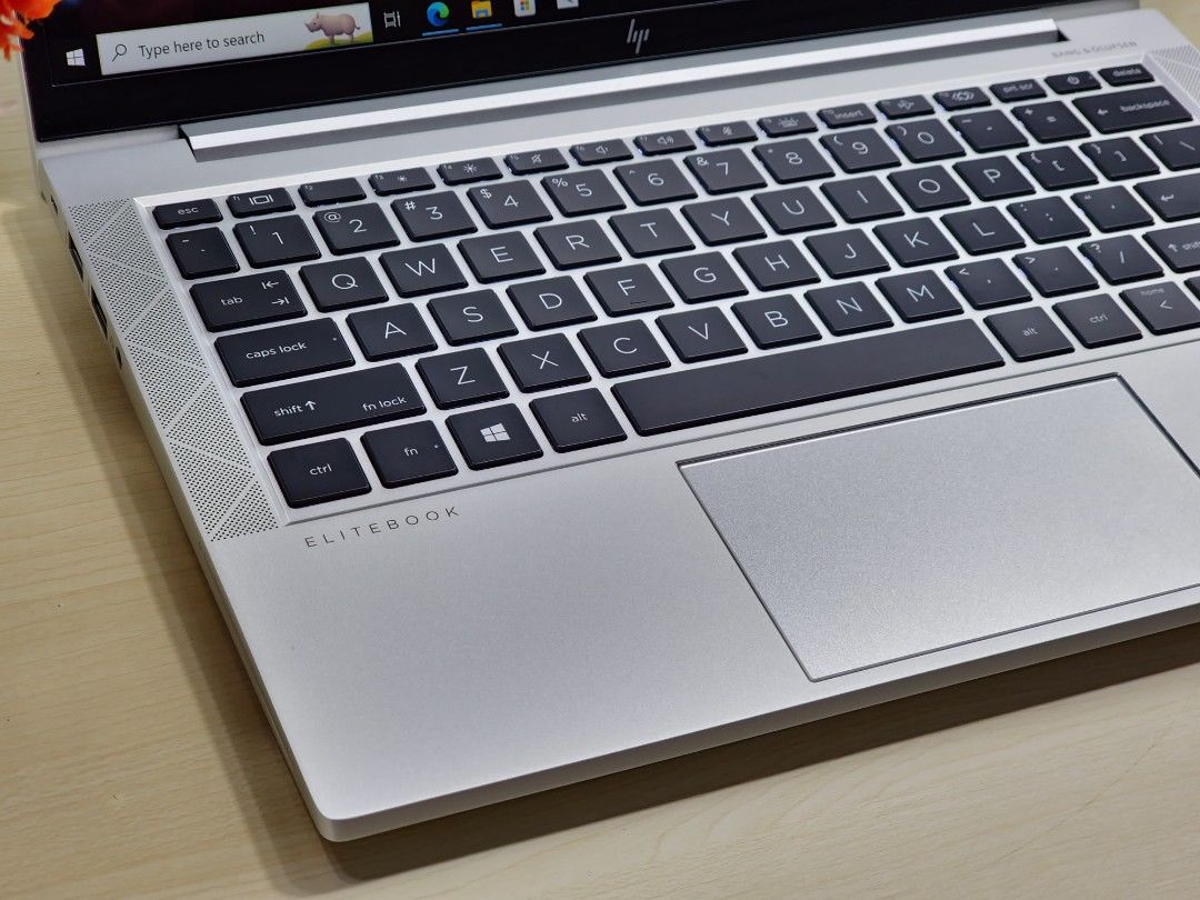 Hp Elitebook Inch G Notebook Pc I Th Gen Vpro Gb Ram Gb Nvme Ssd Flash Storage