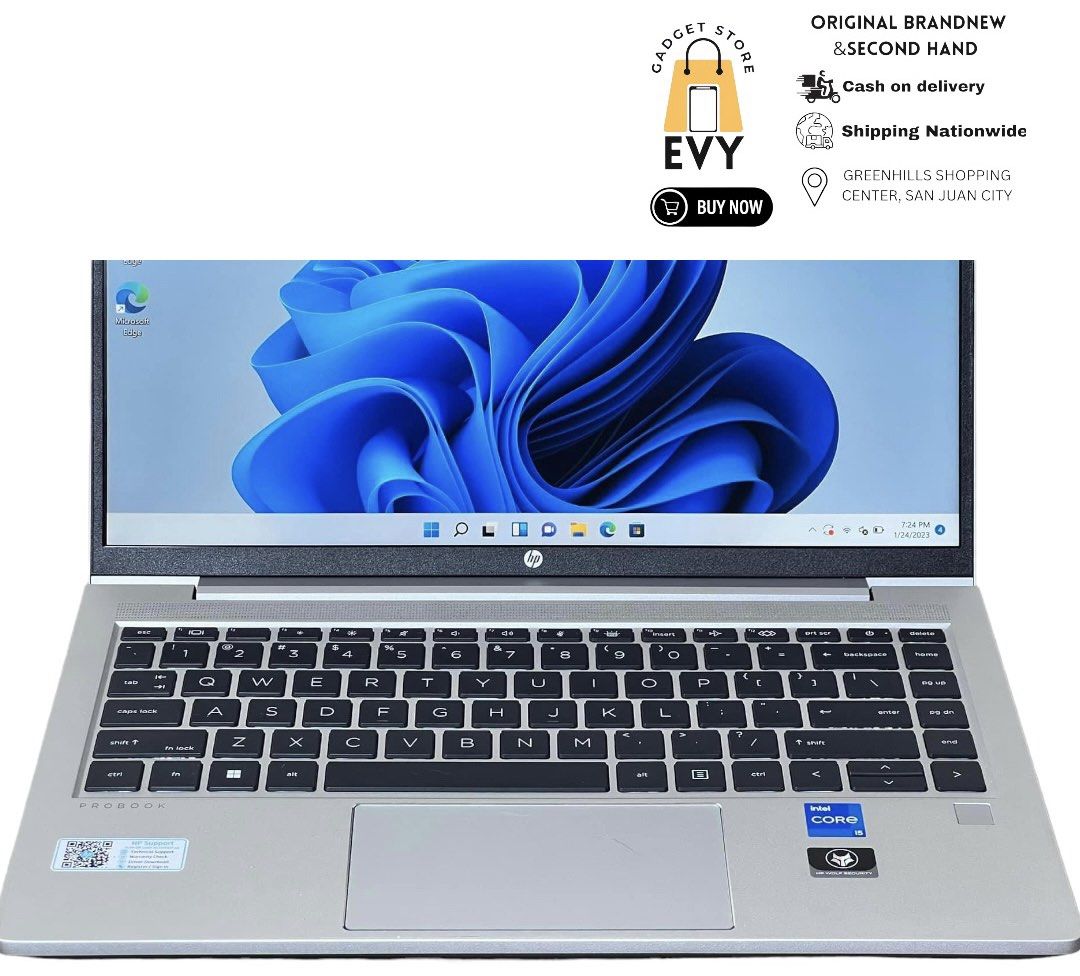 Hp Probook 440 G8 i5 11th Generation 16GB RAM 512GB SSD Intel Iris Xe ...