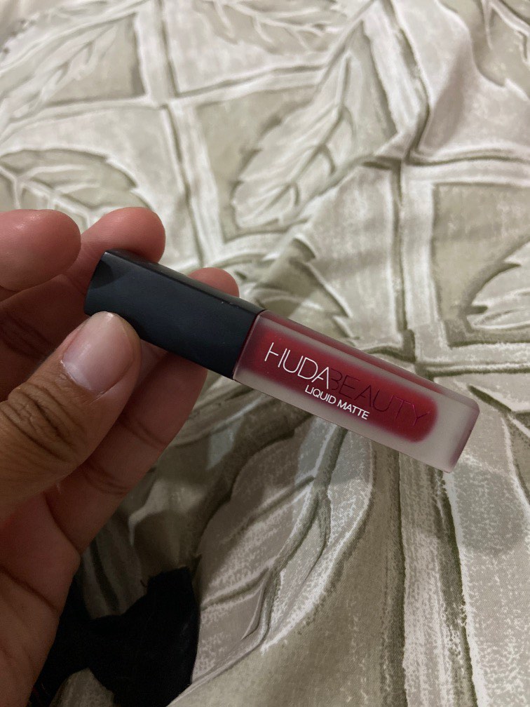 Huda beauty miss america lipmatte, Beauty & Personal Care, Face, Makeup ...