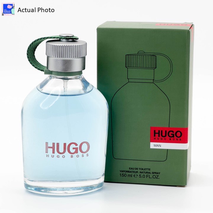 Hugo Boss Man, Green (U.S. Authentic Perfumes) 150ml, Beauty & Personal ...