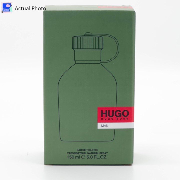 Hugo Boss Man, Green (U.S. Authentic Perfumes) 150ml, Beauty & Personal ...