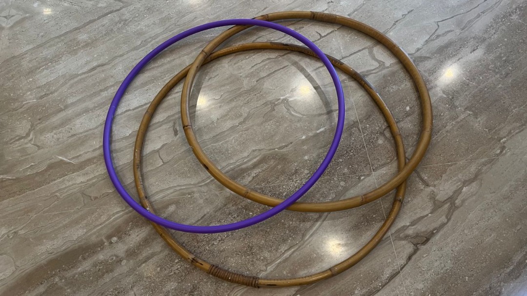 Hula Hoop, Sports Equipment, Exercise & Fitness, Toning & Stretching ...
