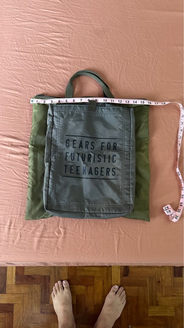 Human Made Bag, Luxury, Bags & Wallets on Carousell