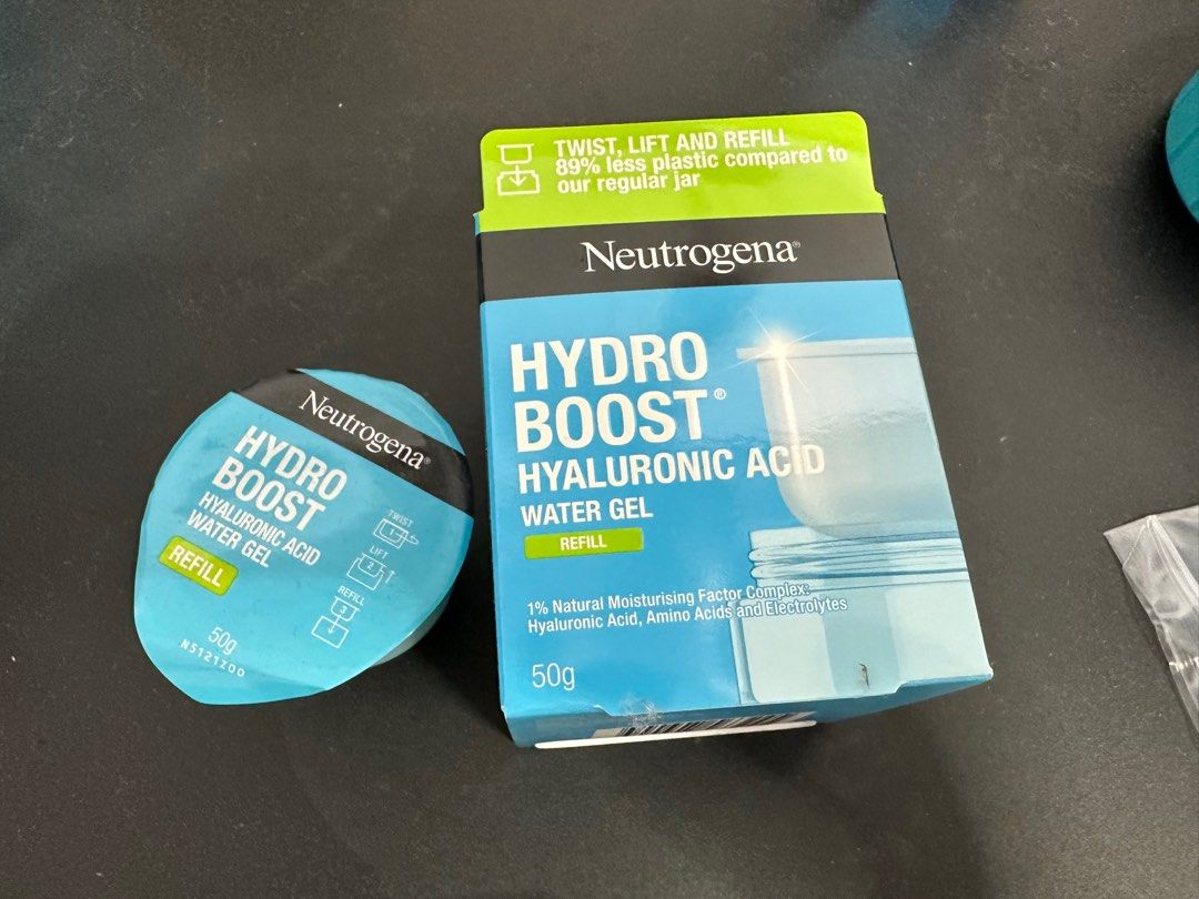 Hydra boost hyaluronic acid water gel refill pack 50g x 2, Beauty ...