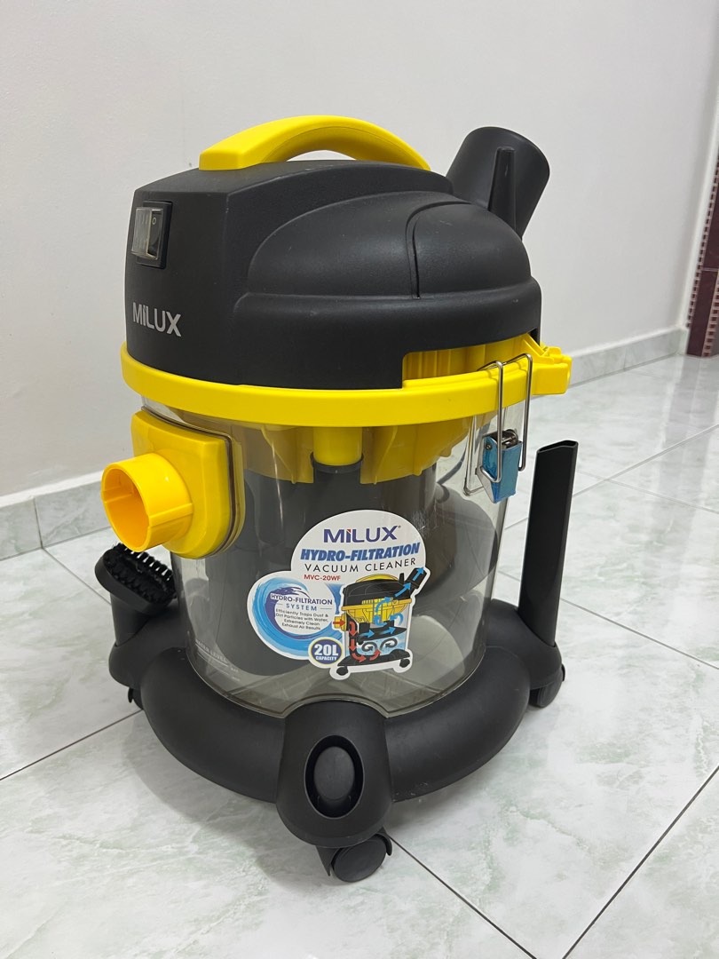 Hydro- Filtration Vaccum Cleaner, TV & Home Appliances, Vacuum Cleaner ...