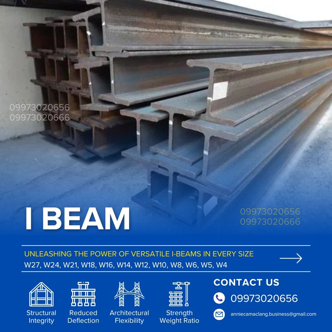 I Beam | Wide Flange | Metal | Steel Beam | Structural Support ...