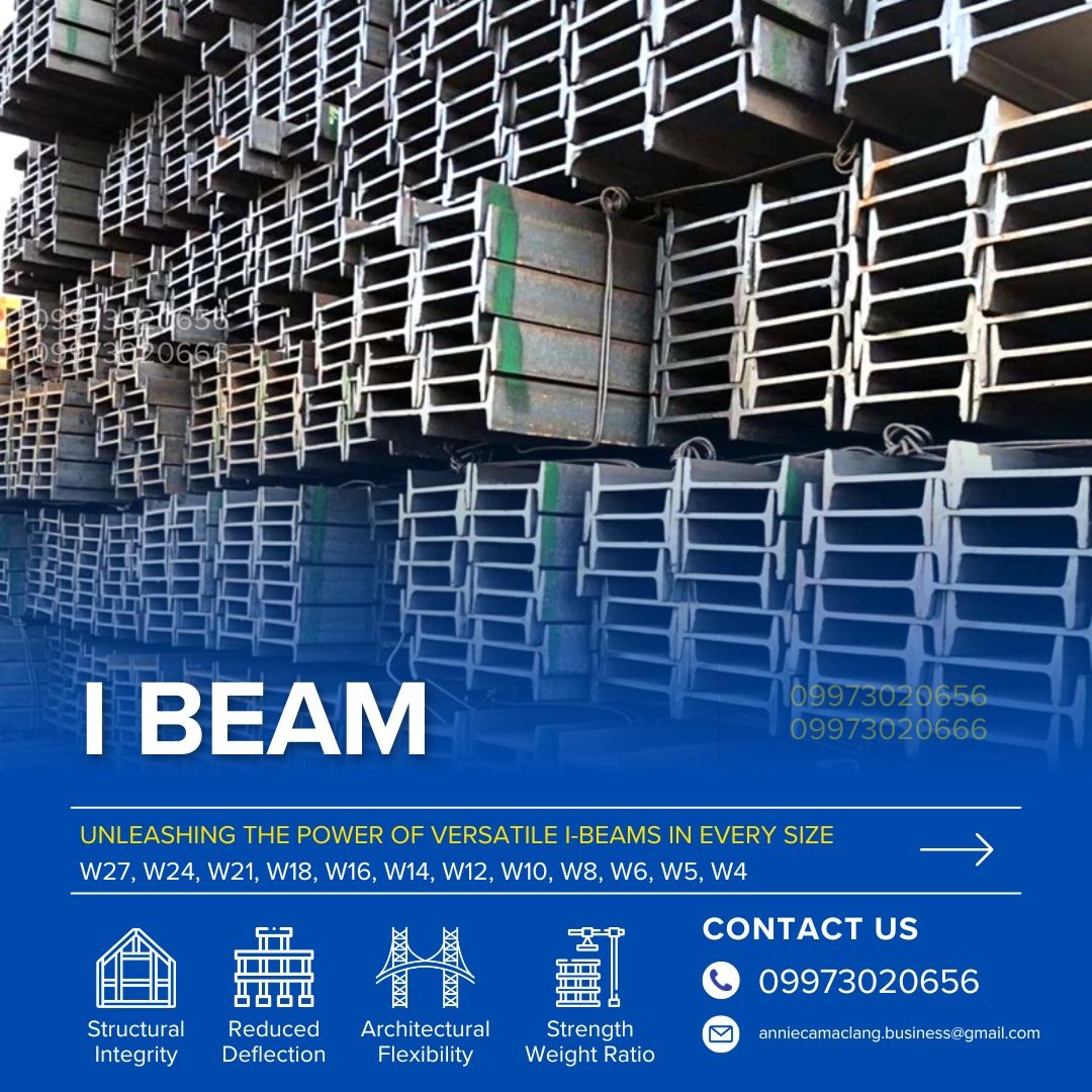 I Beam | Wide Flange | Structural Beam | Load Bearing | Building ...