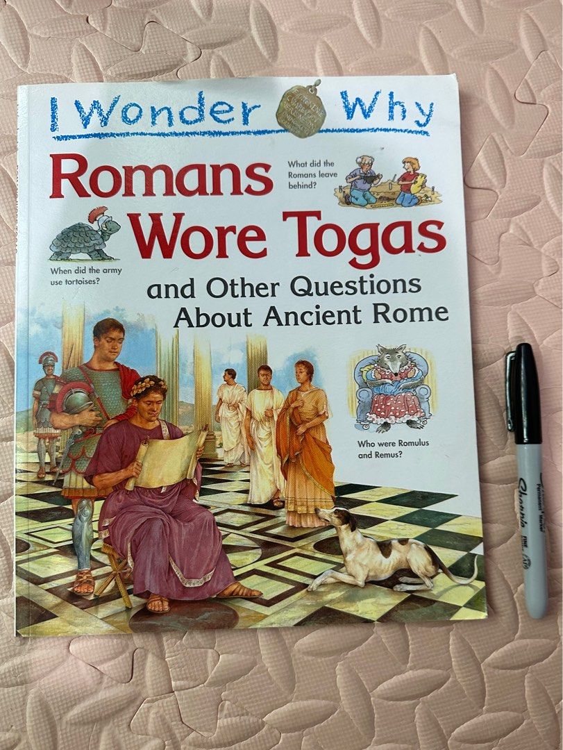 I Wonder Why Romans Wore Togas, Hobbies & Toys, Books & Magazines ...