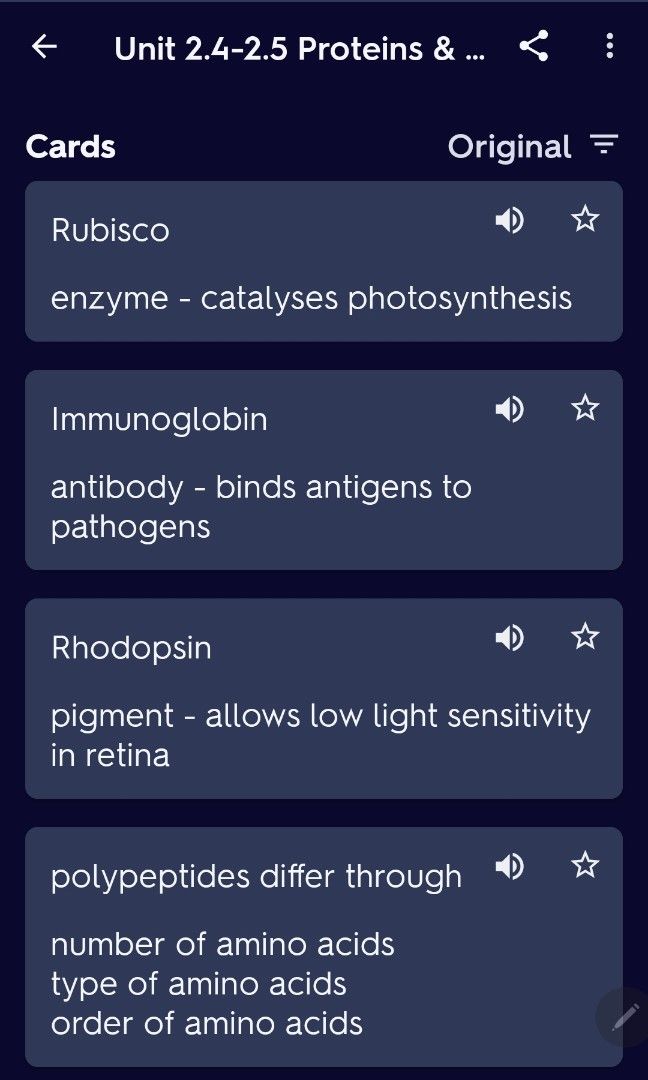 IB Biology SL Notes Flashcards ALL Unit Summaries Quizlet Google Drive ...