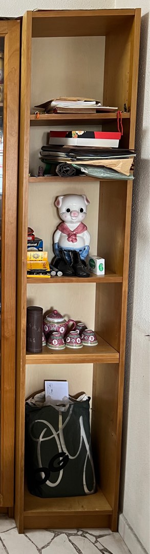 IKEA Billy Series Bookcase, Furniture & Home Living, Furniture, Shelves ...