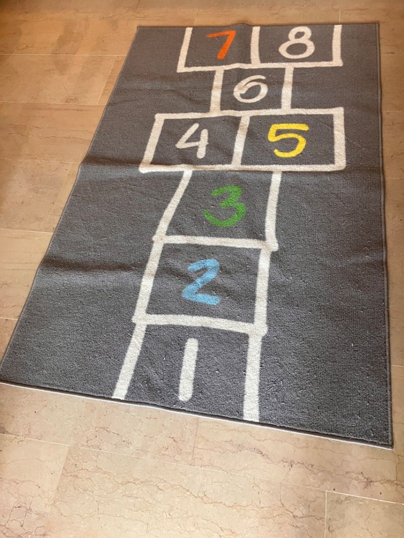 IKEA hopscotch mat, Babies & Kids, Baby Nursery & Kids Furniture, Other ...