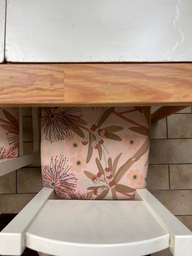 IKEA kids Flisat table and 4 chairs, Babies & Kids, Baby Nursery & Kids ...