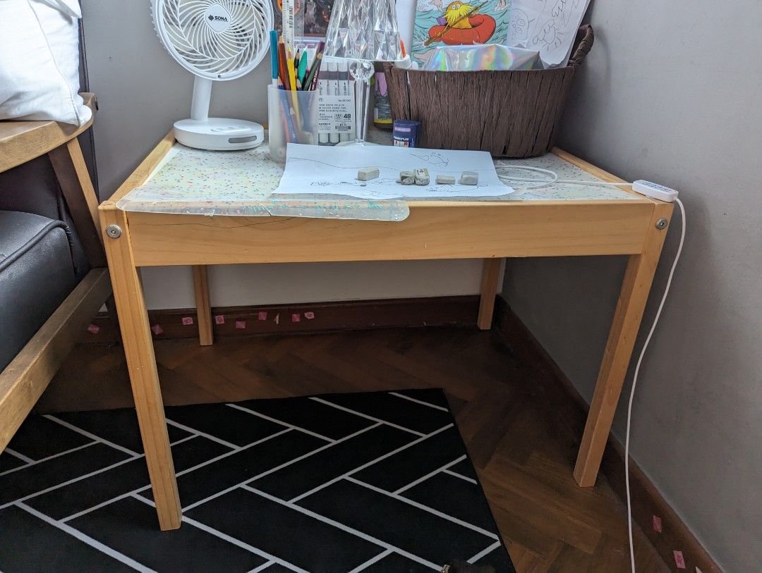 IKEA Kids LATT table and chair set, Babies & Kids, Baby Nursery & Kids ...