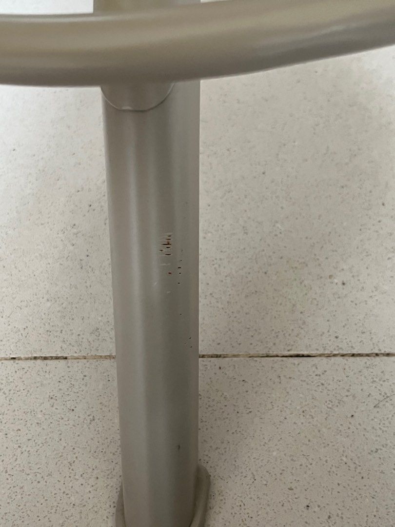 IKEA trollberget adjustable round stool, Furniture & Home Living ...