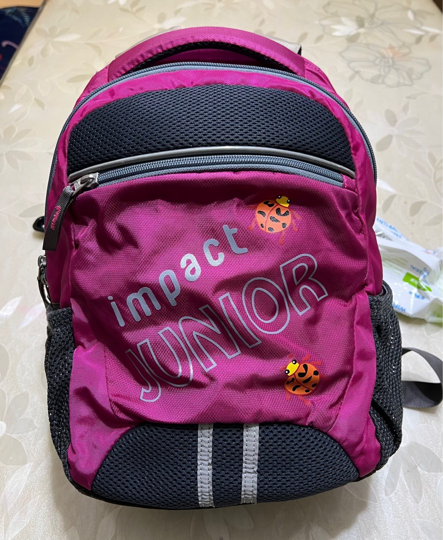 Impact Junior Backpack, Women's Fashion, Bags & Wallets, Backpacks on ...