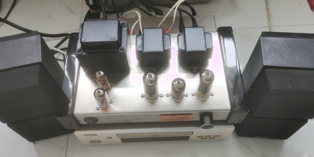 Impulse Audio TUBE STEREO AMPLIFIER, 音響器材, Soundbar、揚聲器、藍牙喇叭、耳擴 - Carousell