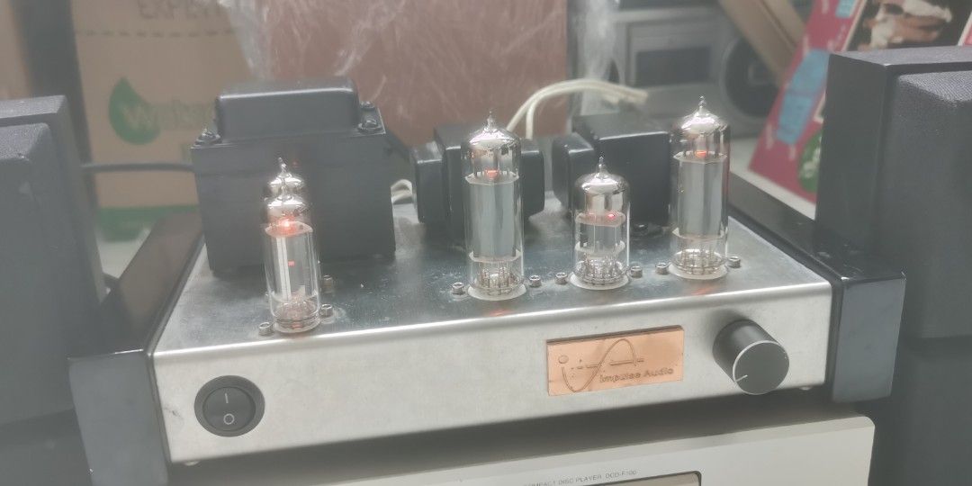 Impulse Audio TUBE STEREO AMPLIFIER, 音響器材, Soundbar、揚聲器、藍牙喇叭、耳擴 - Carousell
