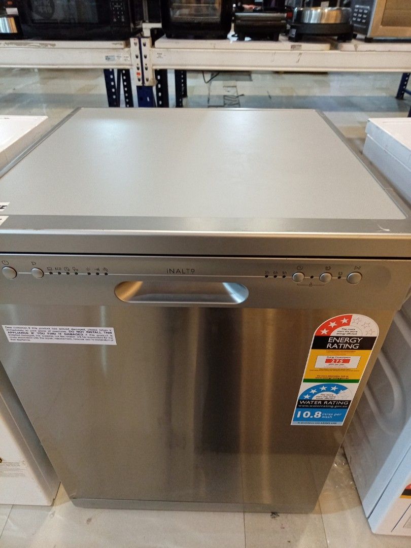 Inalto freestanding dishwasher, TV & Home Appliances, Kitchen ...