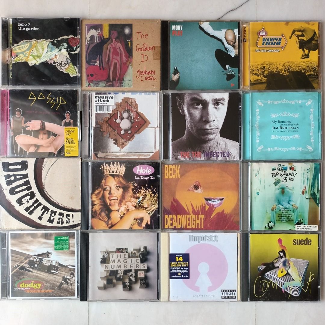 Indie alternative & more cds paul weller sugarcubes cardigans mika neon ...