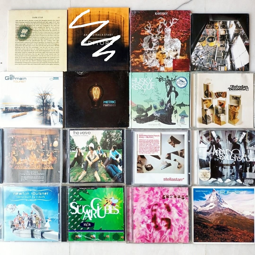 Indie alternative & more cds paul weller sugarcubes cardigans mika neon ...