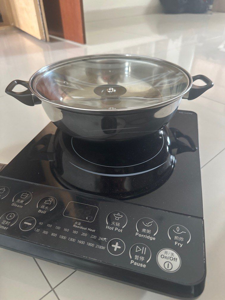 Induction Cooker, TV & Home Appliances, Kitchen Appliances, Cookers on ...