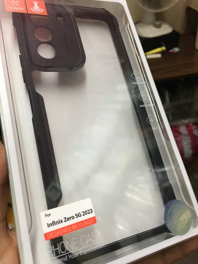 infinix zero 5g xundd phone case, Mobile Phones & Gadgets, Mobile ...