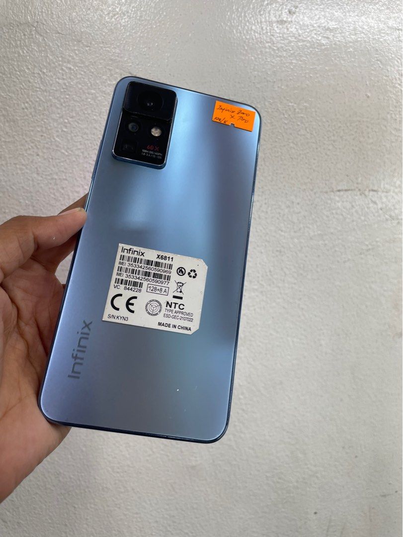 Infinix Zero X Pro 128gb ‘ 8g ram, Mobile Phones & Gadgets, Mobile ...