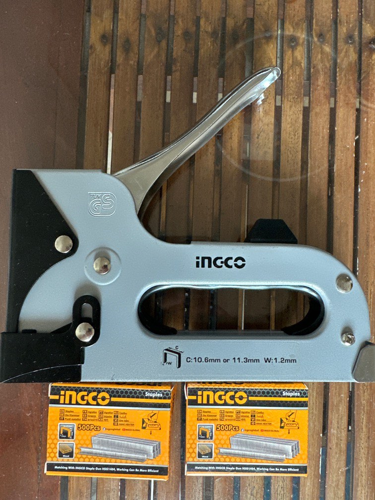 INGCO Stable Gun, Furniture & Home Living, Home Improvement ...