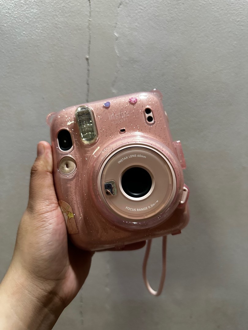 Instax Mini 11 Pink, Photography, Cameras on Carousell