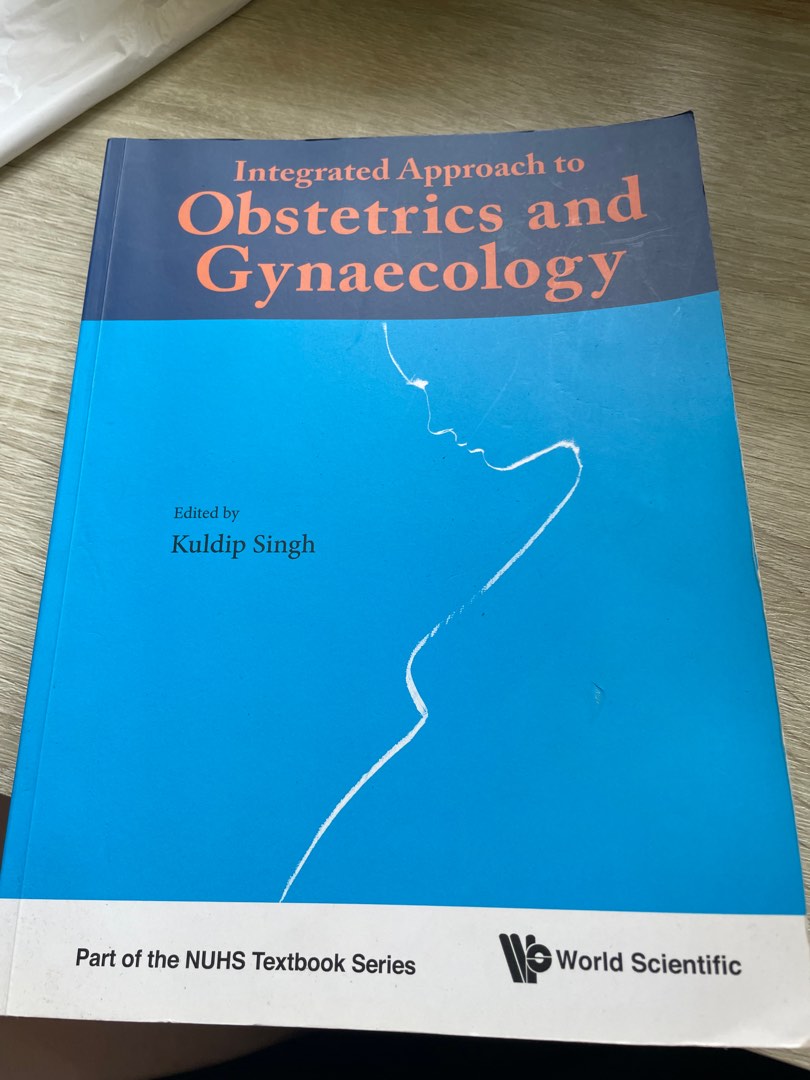 Integrated Approach to Obstetrics and Gynaecology, Hobbies & Toys, Books & Magazines, Textbooks ...