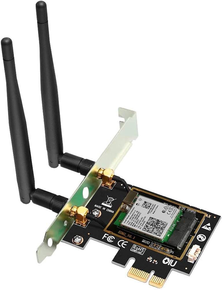 Intel AX200 wifi card, Computers & Tech, Parts & Accessories ...