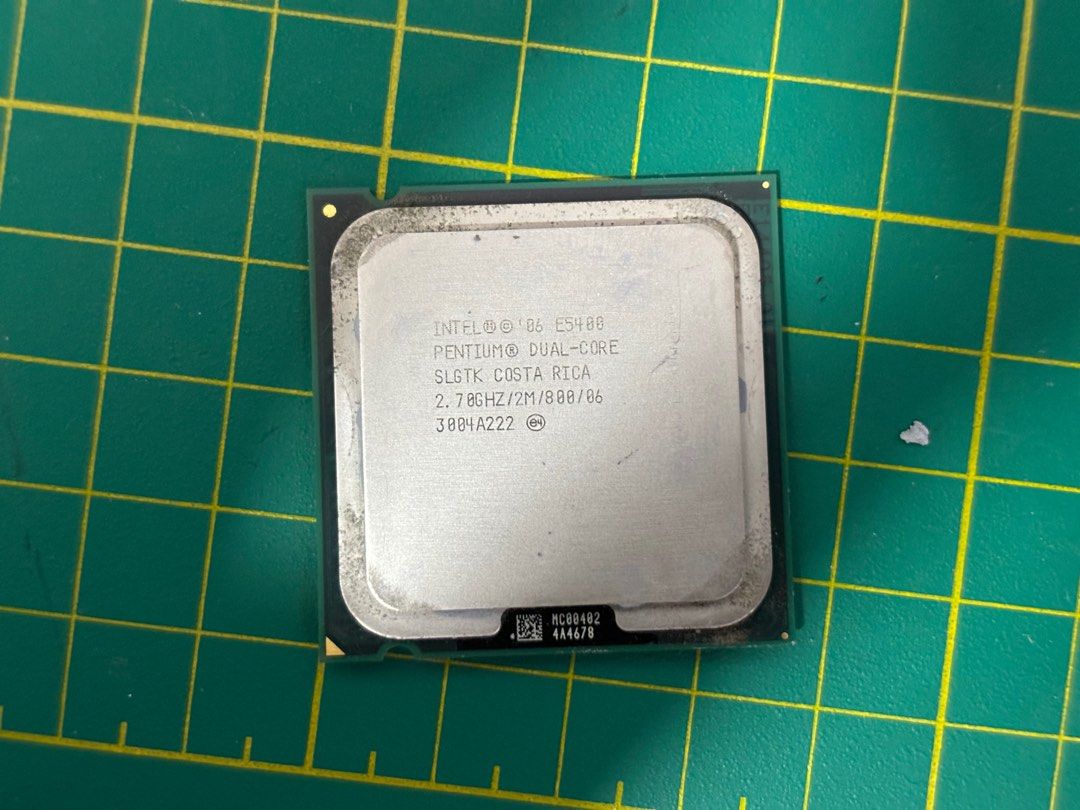 Intel e5400 pentium dual core, Computers & Tech, Parts & Accessories ...