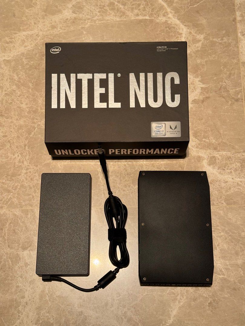Intel Hades Canyon NUC8i7HVK, Computers & Tech, Desktops on Carousell
