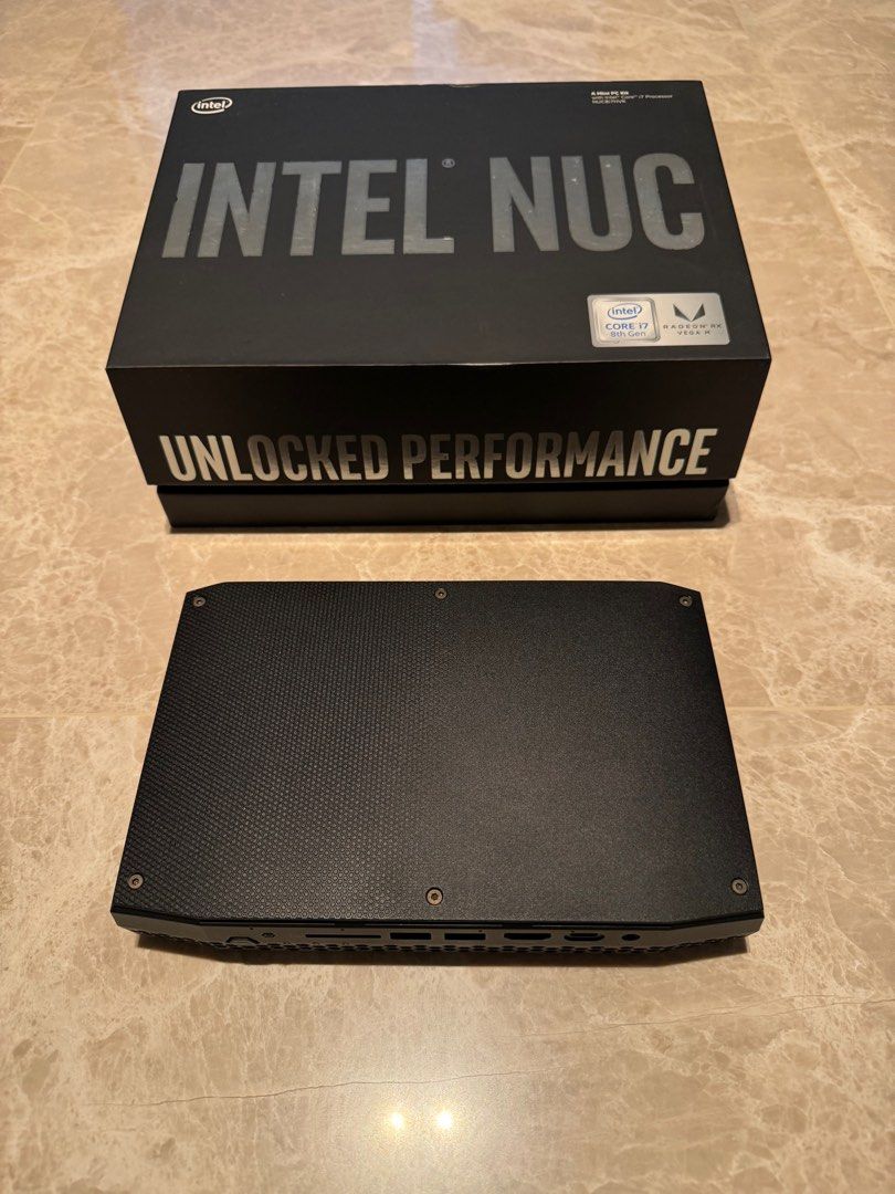 Intel Hades Canyon NUC8i7HVK, Computers & Tech, Desktops on Carousell