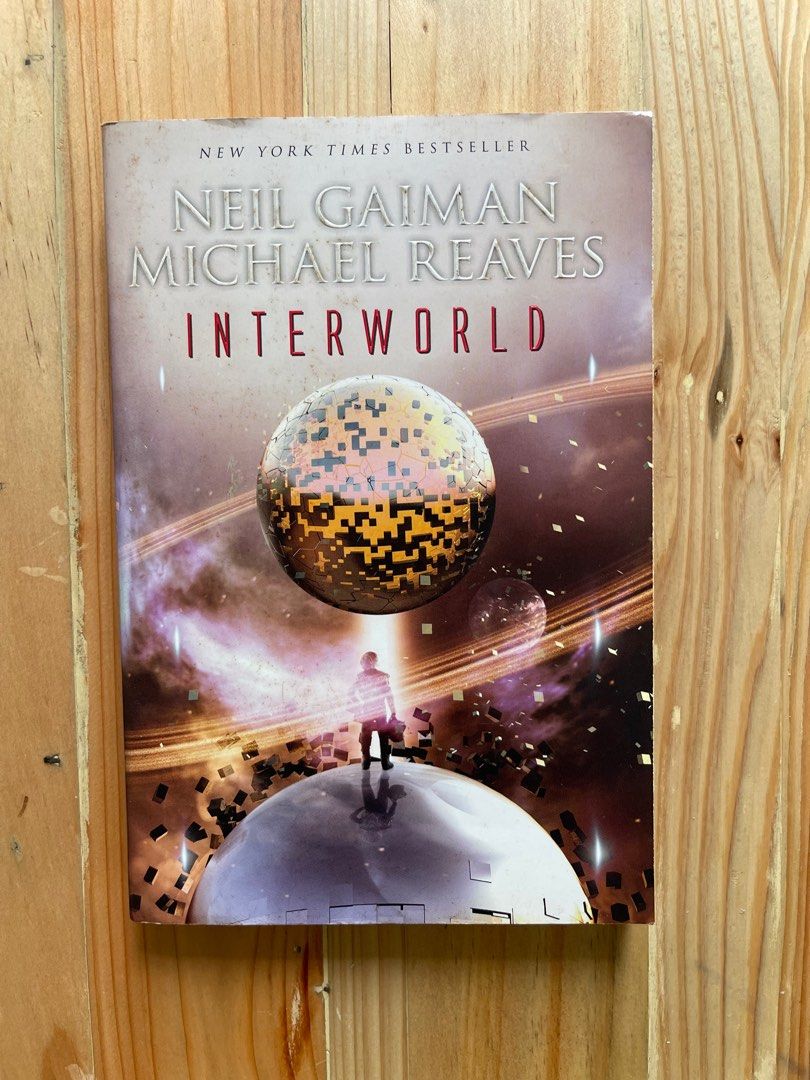 Interworld by Neil Gaiman and Michael Reaves #SweldoNa, Hobbies & Toys ...