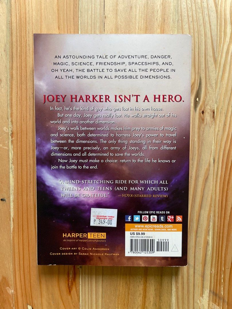 Interworld by Neil Gaiman and Michael Reaves #SweldoNa, Hobbies & Toys ...