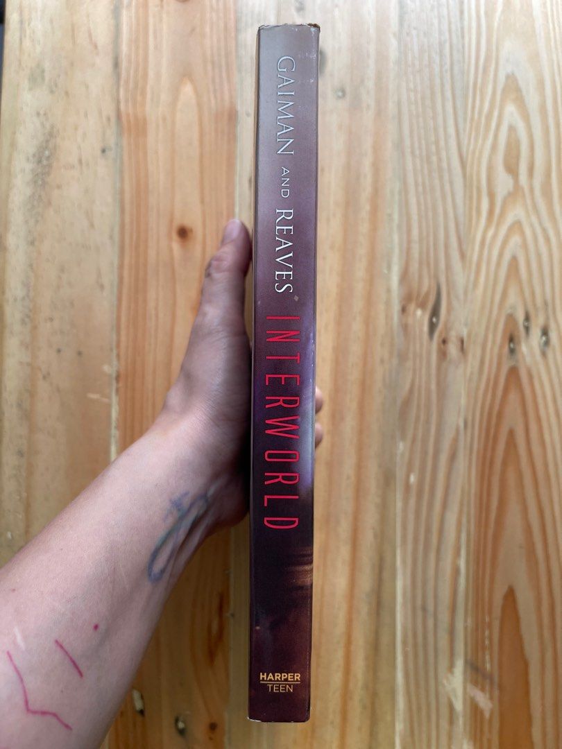 Interworld by Neil Gaiman and Michael Reaves #SweldoNa, Hobbies & Toys ...
