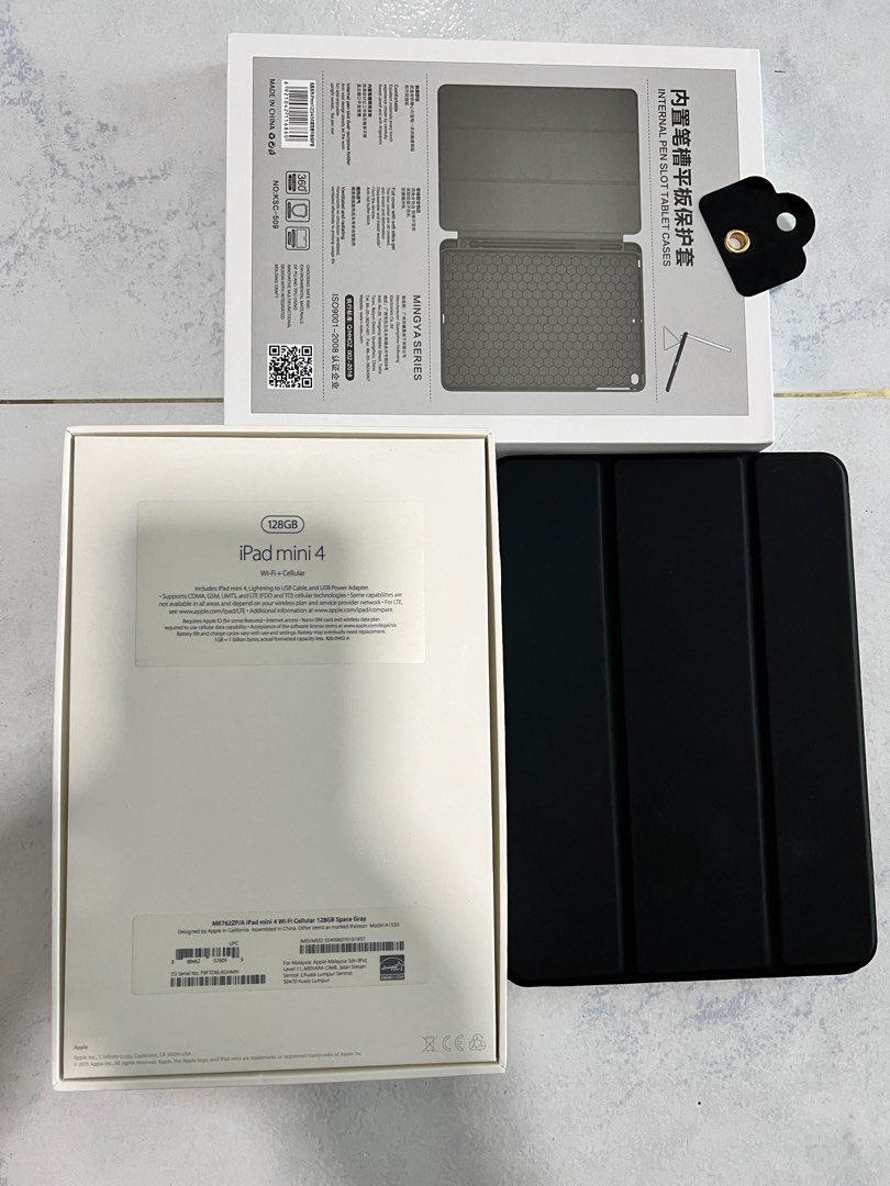 Ipad Mini 4 cellular w wifi 128GB, Mobile Phones & Gadgets, Tablets ...