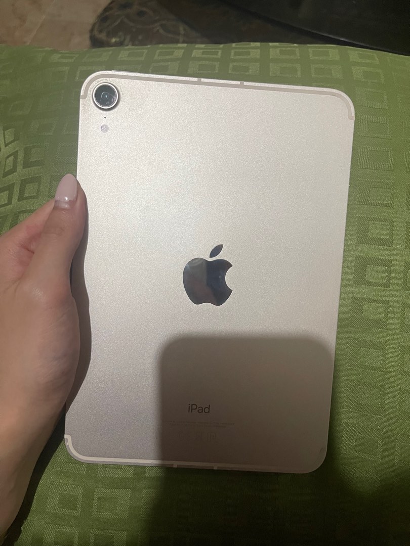 Ipad Mini 6th Cellular (with sim) Open Line RUSH, Mobile Phones ...