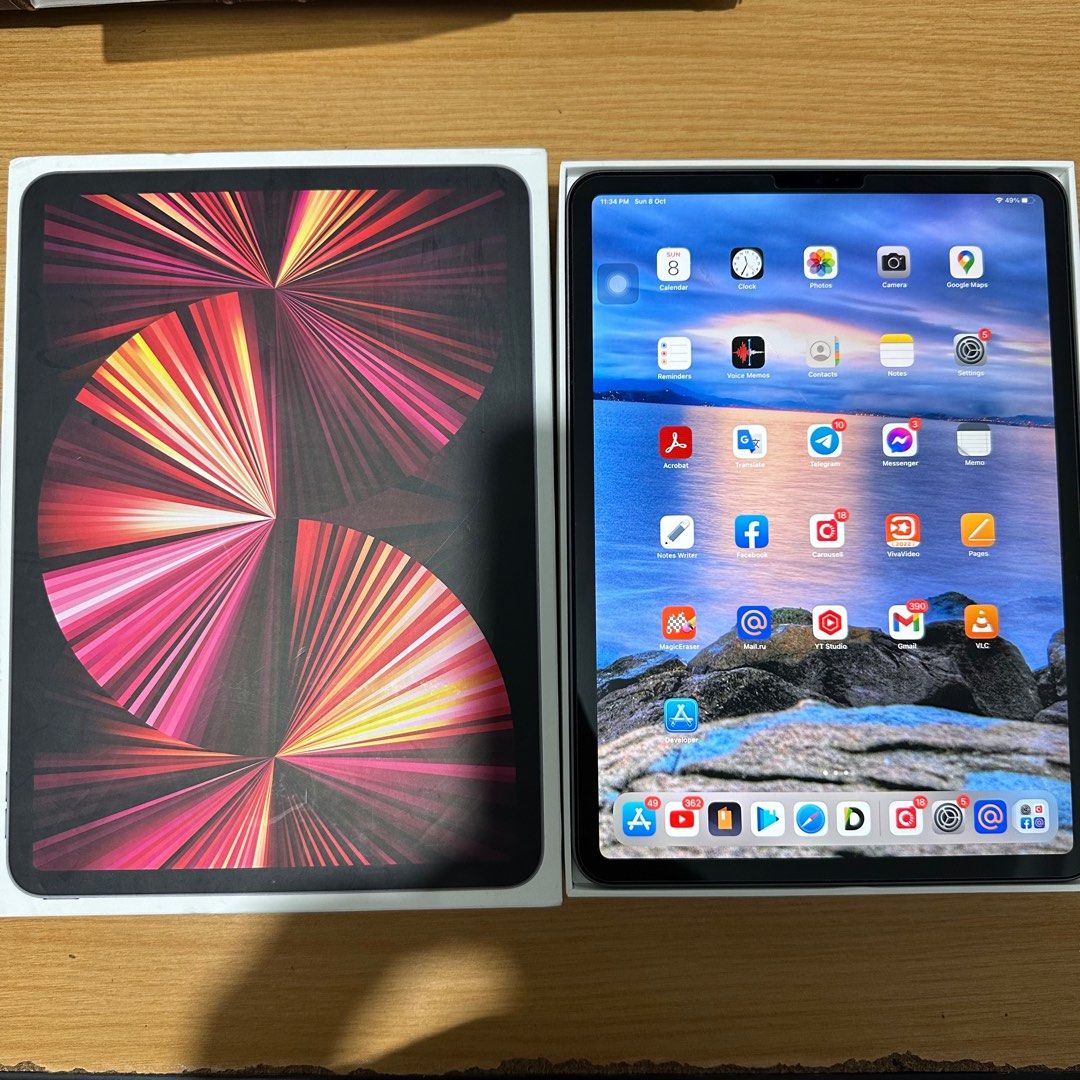 iPad Pro 11 inch 3rd generation M1 chip Wifi, Mobile Phones & Gadgets ...