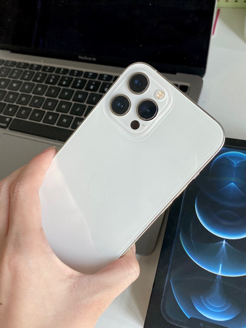 Iphone 12 Pro Max White 256 GB, Mobile Phones & Gadgets, Mobile Phones ...