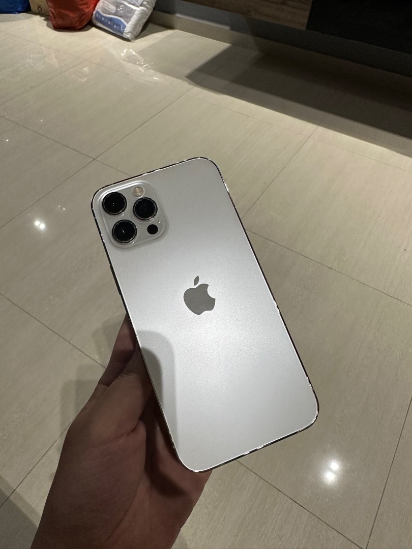 iPhone 12 Pro Max 256GB White 256 GB, Mobile Phones & Gadgets, Mobile ...