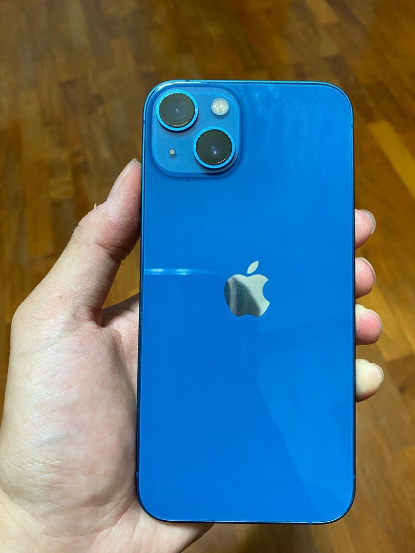 iPhone 13 Blue 128 GB, Mobile Phones & Gadgets, Mobile Phones, iPhone ...