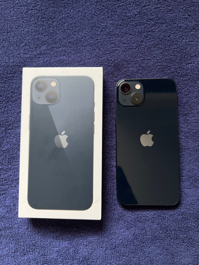 Iphone 13 Black 256 GB, Mobile Phones & Gadgets, Mobile Phones, iPhone ...