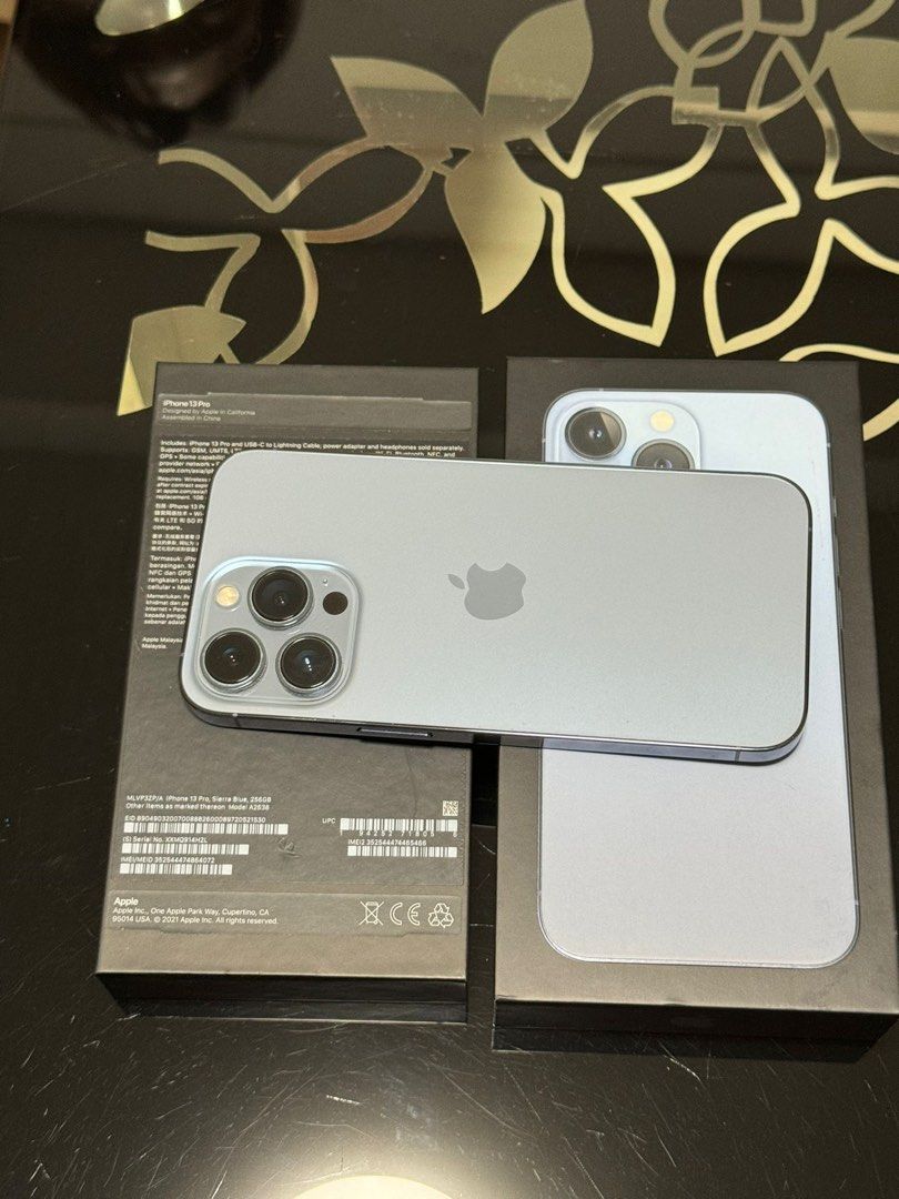 iPhone 13 Pro White 256 GB, Mobile Phones & Gadgets, Mobile Phones ...