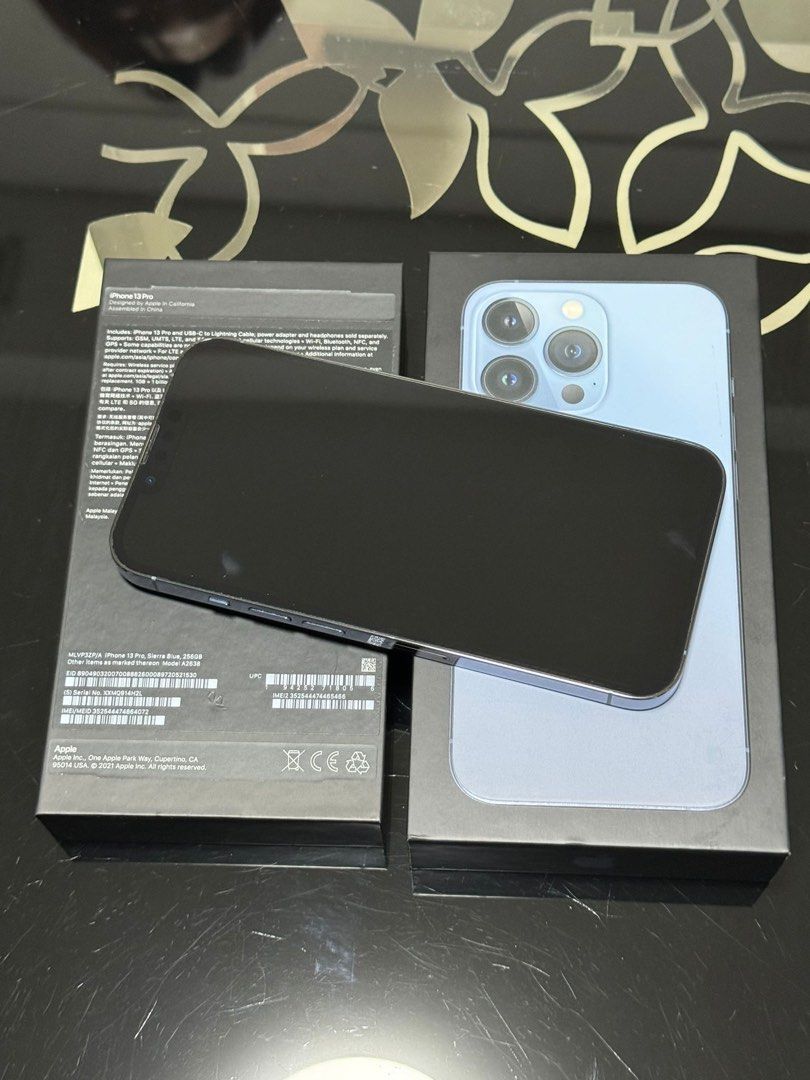 iPhone 13 Pro White 256 GB, Mobile Phones & Gadgets, Mobile Phones ...