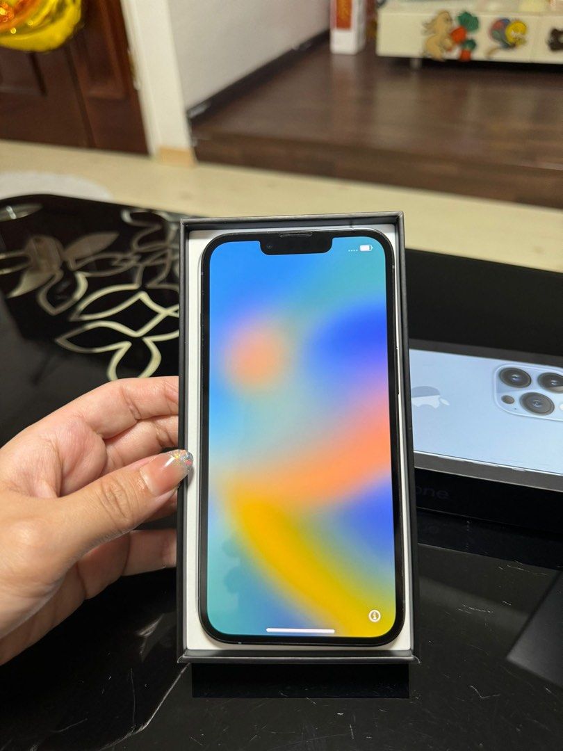 iPhone 13 Pro White 256 GB, Mobile Phones & Gadgets, Mobile Phones ...